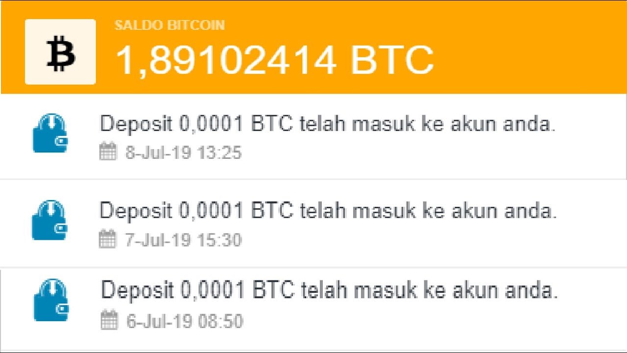 Cara Mendapatkan Bitcoin Gratis Cocok Untuk Pemula 2020 - YouTube