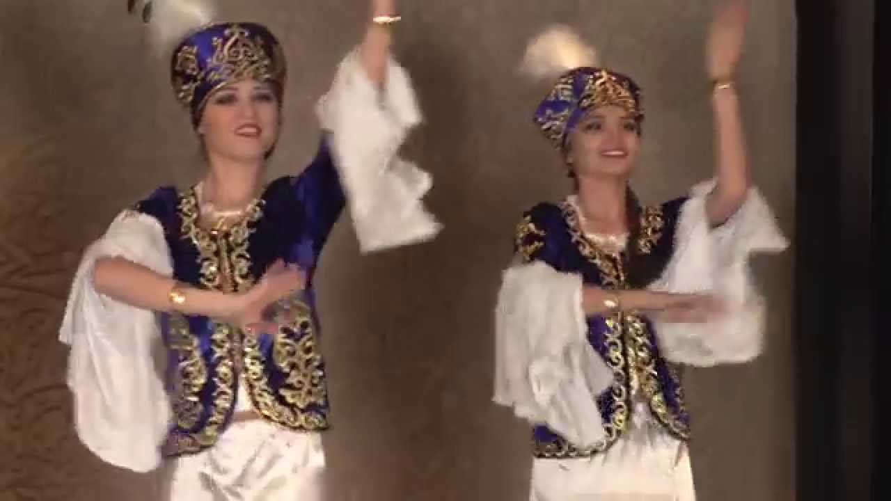 Kazakh dance - YouTube