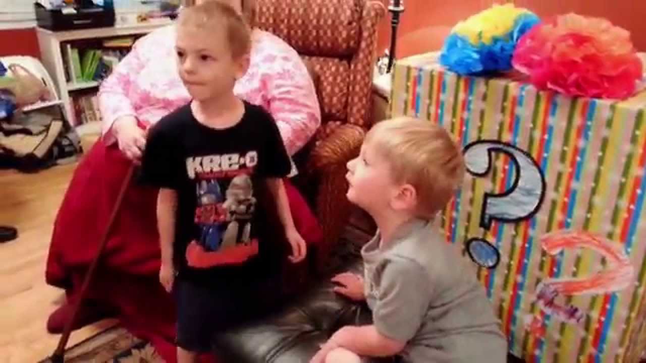 Baby Lou Reveal Video - YouTube
