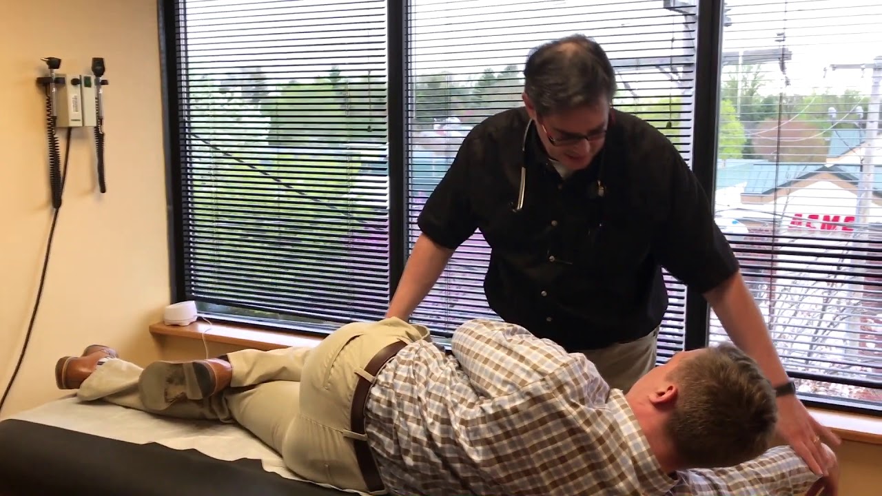 Osteopathic Manipulation - YouTube