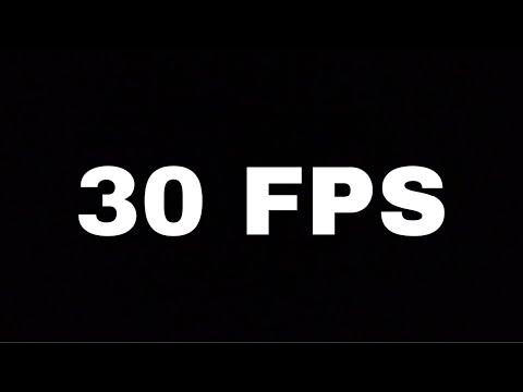 My first 30 FPS animation - YouTube