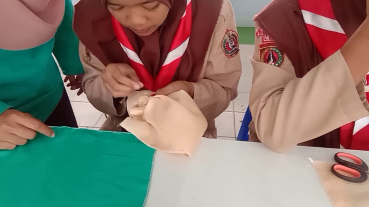 TEKNIK SULAMAN SMOCK III - YouTube