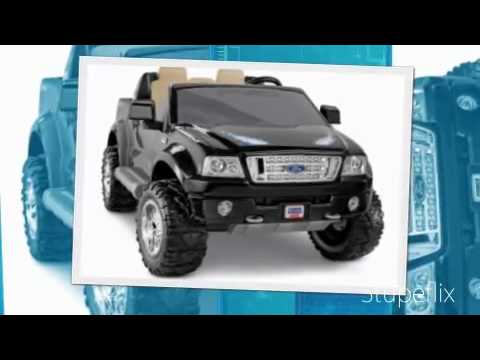 Baby Car Toys - Power Wheels Ford F150 Truck