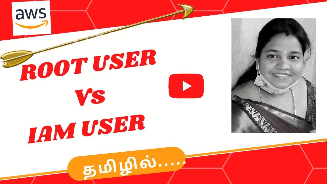 Difference Between Root User And Iam User In Aws Account Amazon Web Services Cloud In Tamil