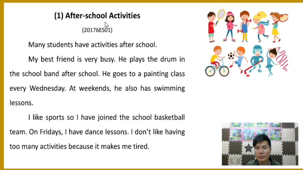 P4 (1st term) Reading Aloud 01 - YouTube