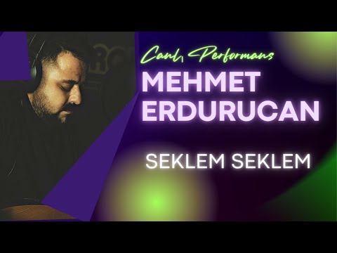 Mehmet Erdurucan - Seklem Seklem - 2021 (CANLI PERFORMANS ) - Ozi Produksiyon