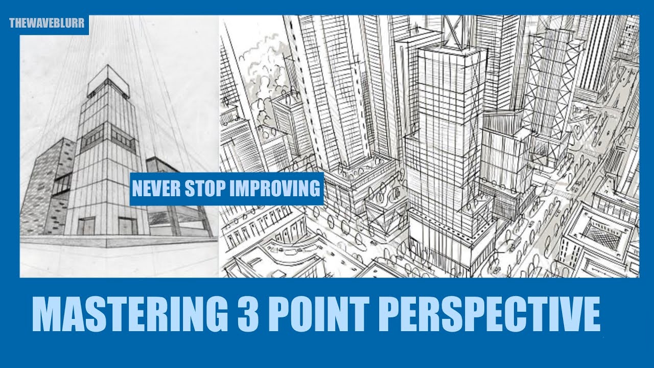 How to Master 3 Point Perspective - YouTube