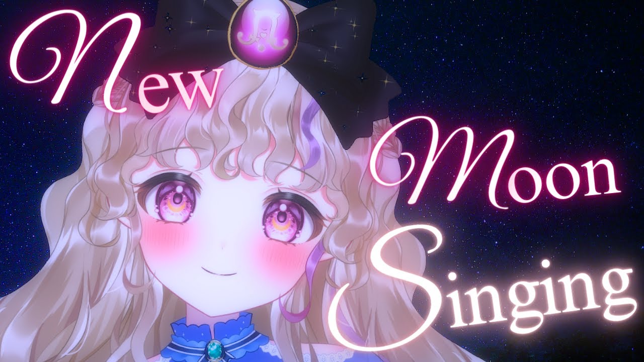 歌枠】2024年最初の新月 KARAOKE/singingstream【＃Vtuber/#天彩あるす】 - YouTube