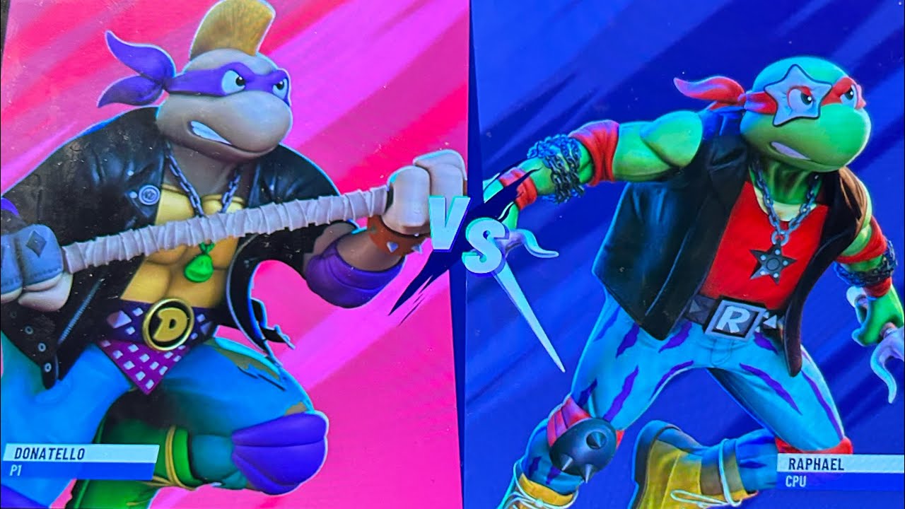 Nickelodeon All Star Brawl 2: Rockstar Turtles - YouTube