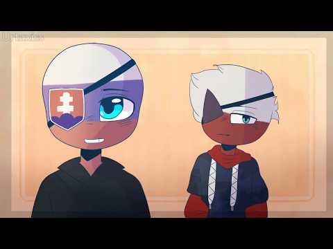 100 Bad Days //PART 5// Countryhumans (Big Collab)