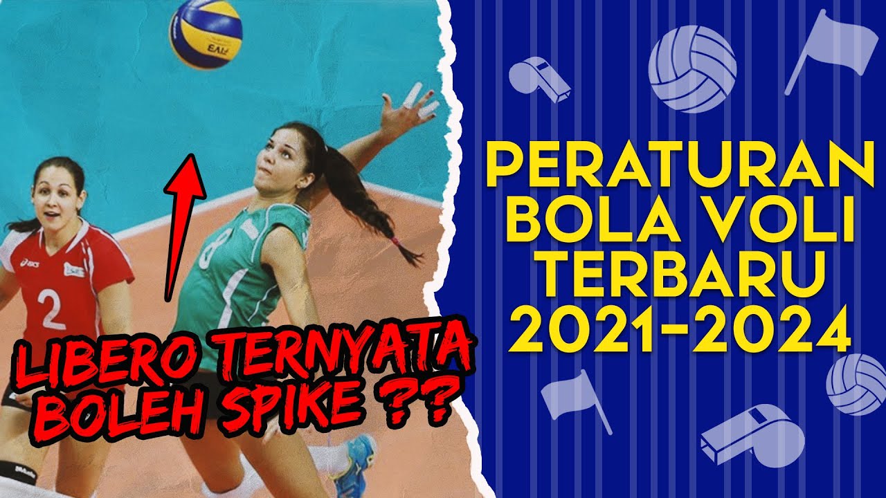 LIBERO KOK BOLEH MELAKUKAN SPIKE..?? PERATURAN BOLA VOLI TERBARU - YouTube