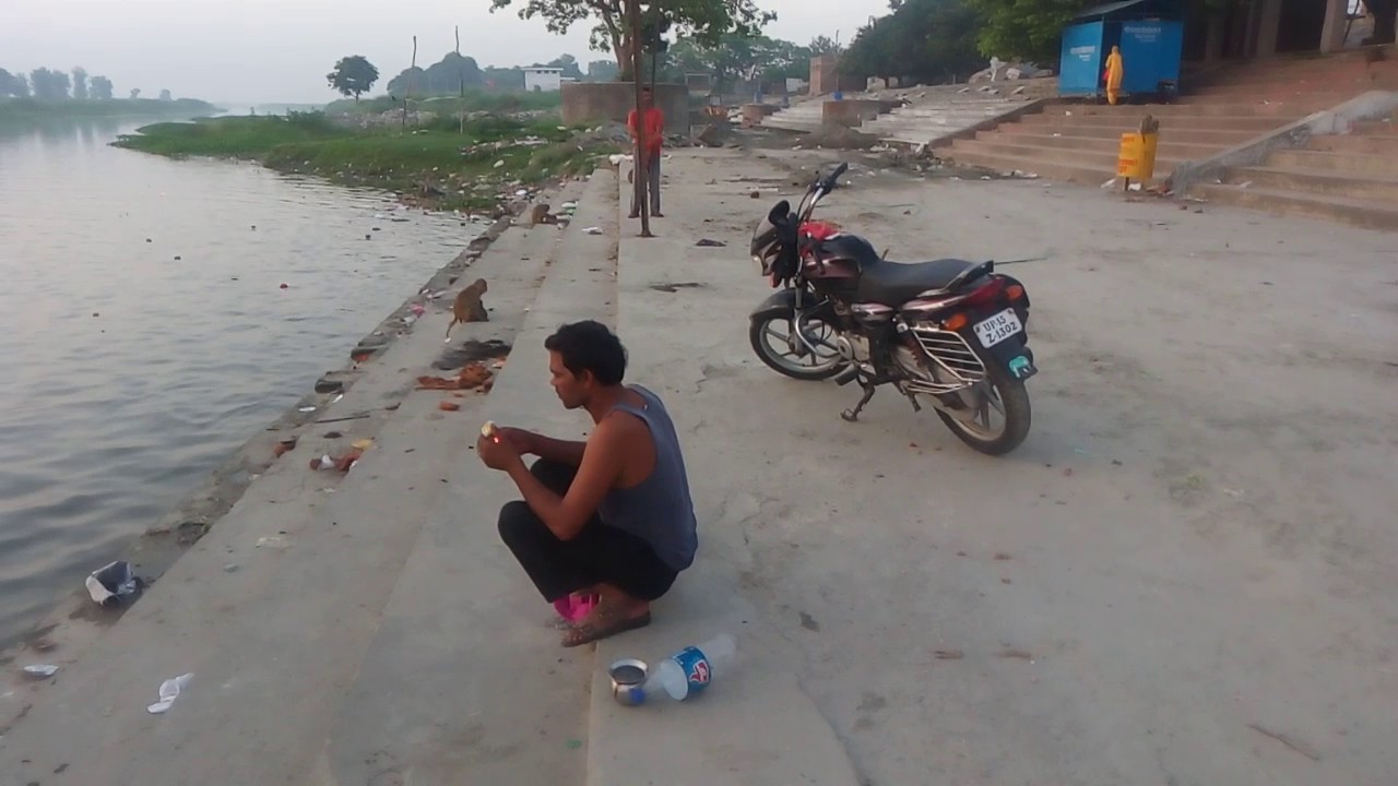 ENJOYMENT GANGA RIVER GHAT - PICTURE OF SHUKRATAL (SHUKTEERTH)-PART-23 ...