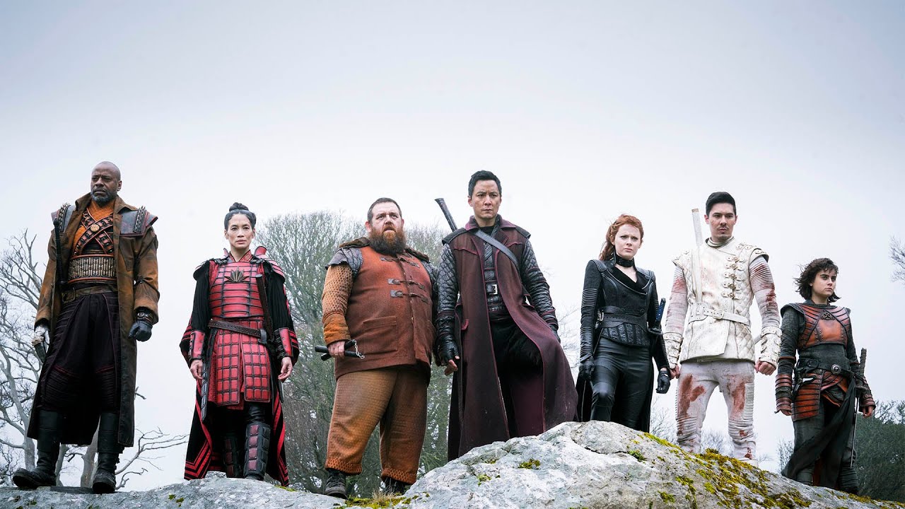 Seven Strike as One - YouTube