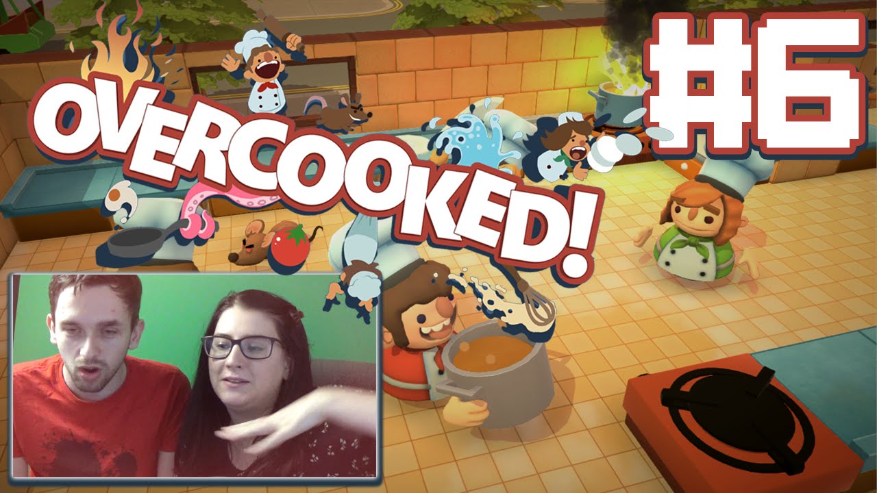 ENG SPOOKHUIS?! - Overcooked #6 - YouTube