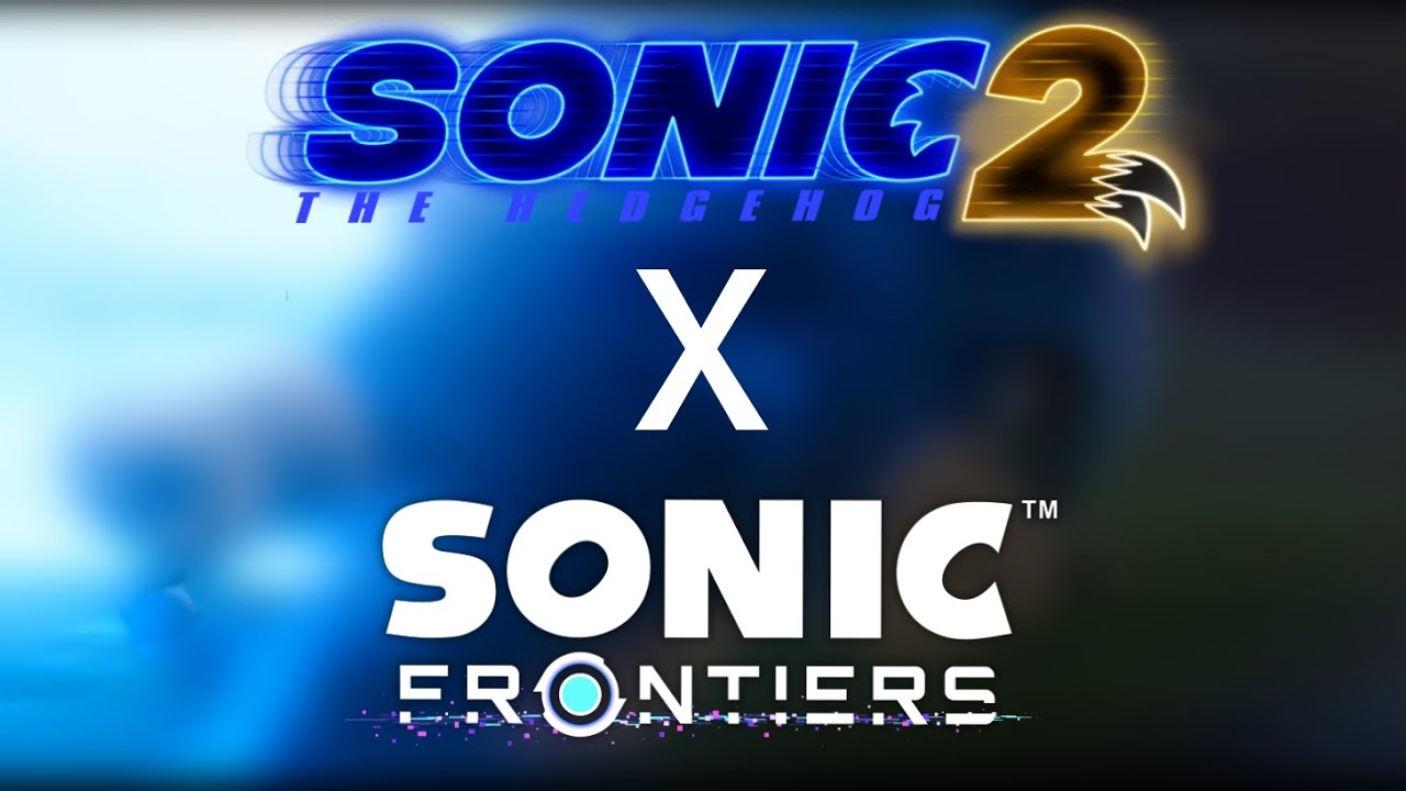 Sonic Movie 2 Temple Scene with Sonic Frontiers Cyberspace Themes - YouTube