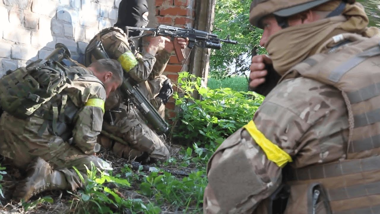 Inside the 2014 Battle for Toretsk | Raw Helmet Cam Footage (2014 ...