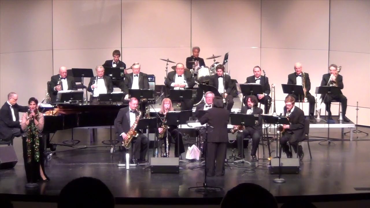 COC Studio Jazz Ensemble Holiday Concert Sampler - YouTube