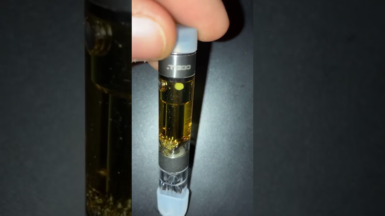 Banana Runtz Pure Drip Cart - YouTube
