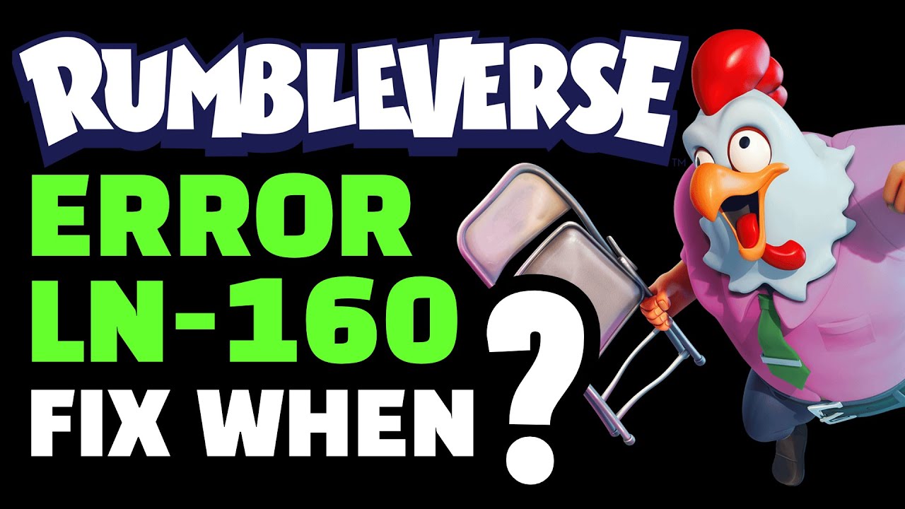 RUMBLEVERSE LN-160 LOGIN QUEUE FAILED ? NOT WORKING ? SERVERS DOWN ? FIX WHEN ? - YouTube