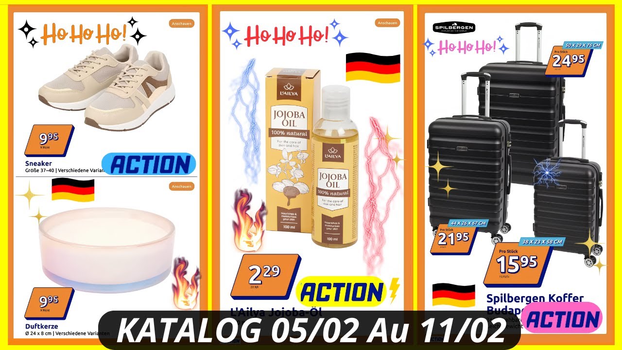 NEUER ACTION Prospekt - Angebote vom 05/02/2025 bis 11/02/2025 | Die ...