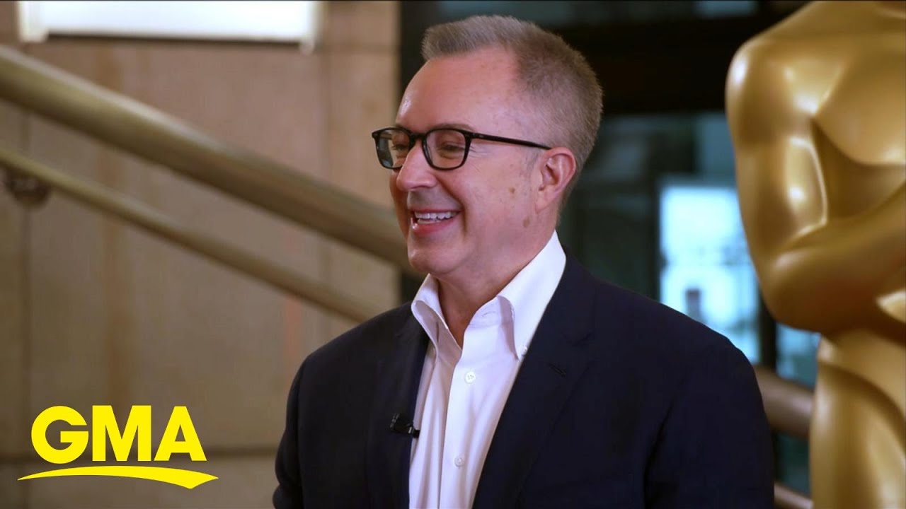 Bill Kramer on Hollywood’s big night - YouTube