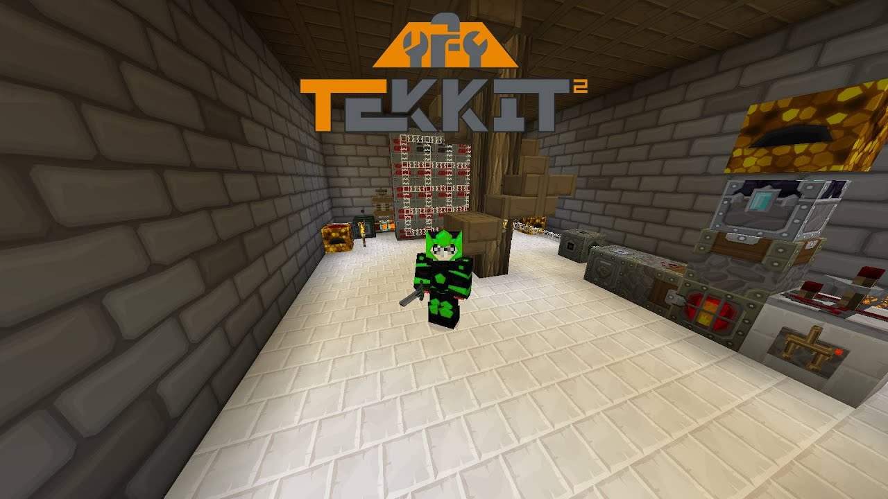 Tekkit 2 - Episodio 3 - Fábrica de UU-Matter - YouTube