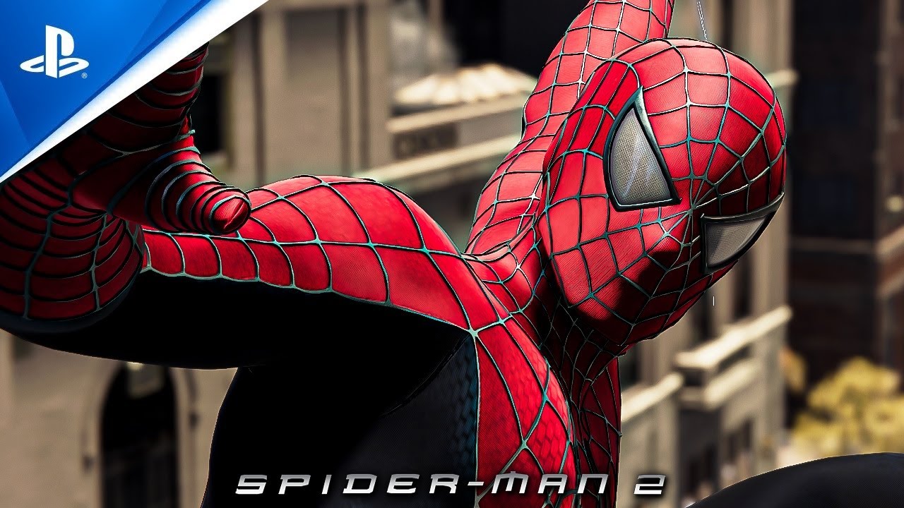 *NEW* Photoreal Raimi 2004 Spider-Man 2 Suit Remastered by AgroFro ...