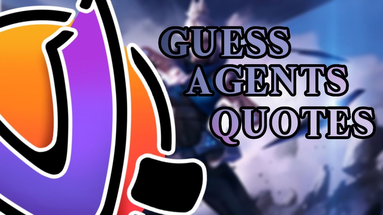 Quiz | Guess the agent (Valorant) ace quotes - YouTube
