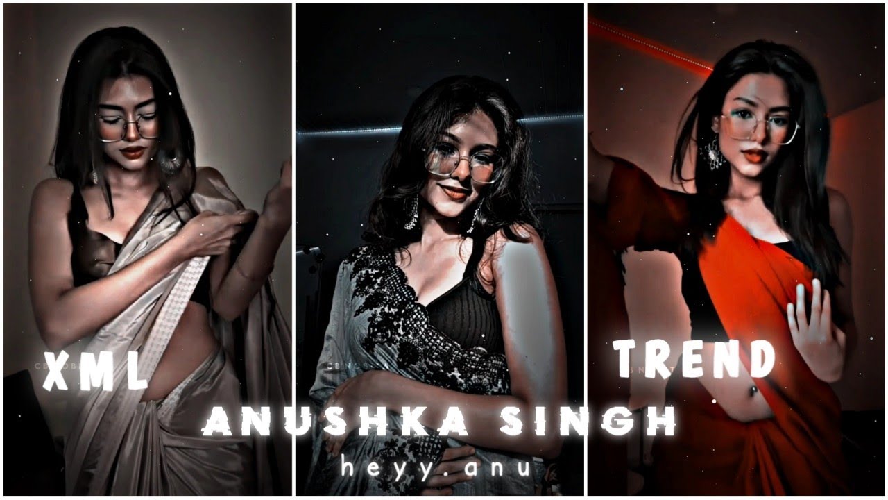 trending alight motion edit 🥵 heyy.anu / Anushka Singh 🥀 xml preset 🌹 #shorts #viral #status # ...