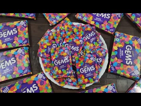 gems video, gems opening video, surprise toys, chocolate opening video ...