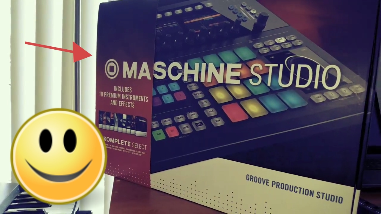 Maschine Studio + Maschine 2.0 Software (Unboxing + Overview ) - YouTube