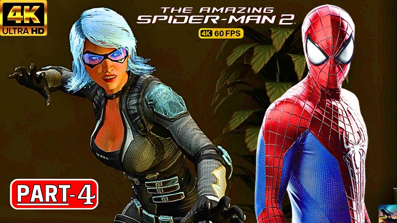 THE AMAZING SPIDER-MAN 2 PC Gameplay Walkthrough Part 4 [ 4K 60FPS PC ...