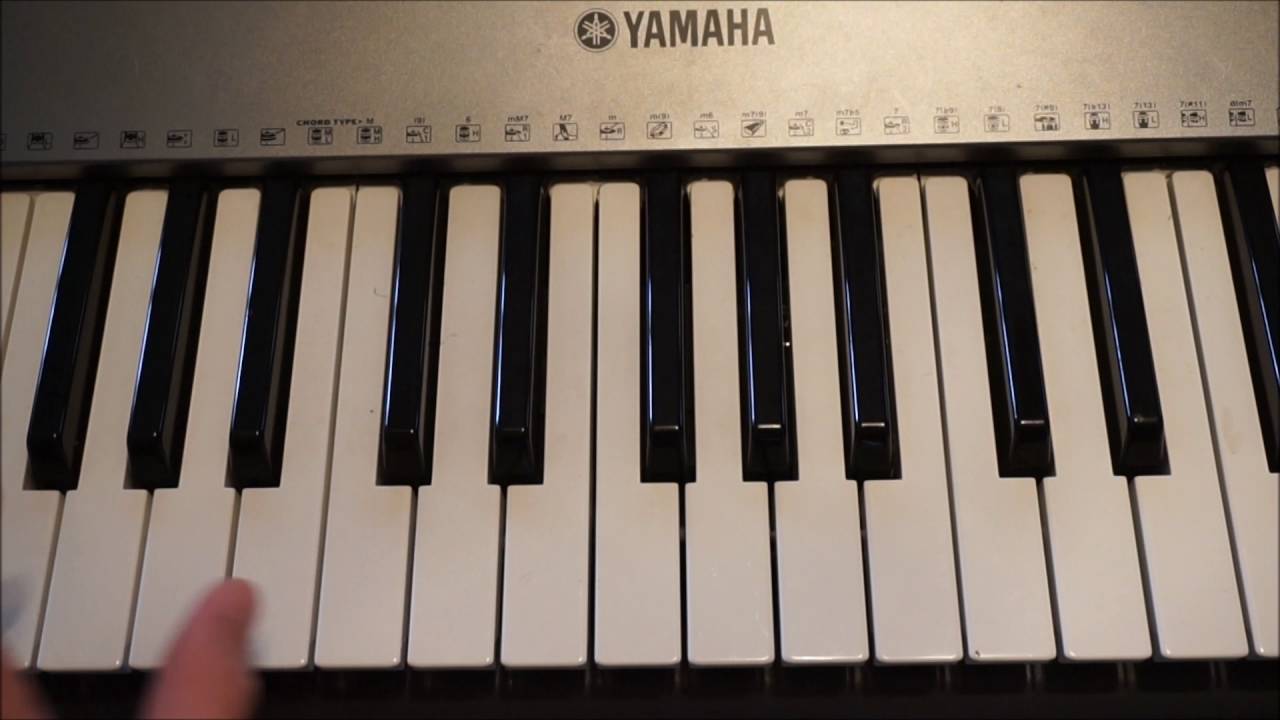 How To Play DHMIS 4 On Piano / Watch And Learn Tutorial - YouTube
