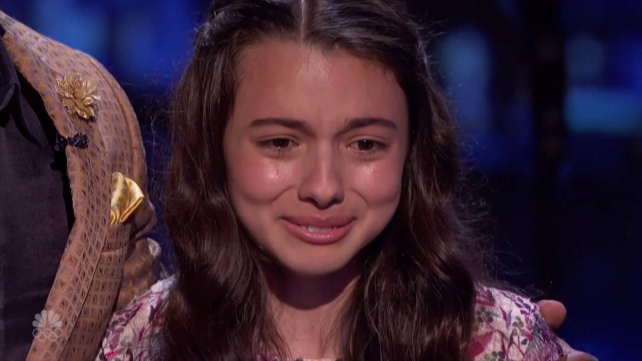 Laura Bretan The Prayer Quarterfinals Americas Got Talent July 26 2016 ...