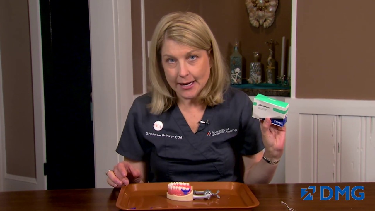 Placing a Rubber Dam Just Got Easier for Dental Assistants, with ...