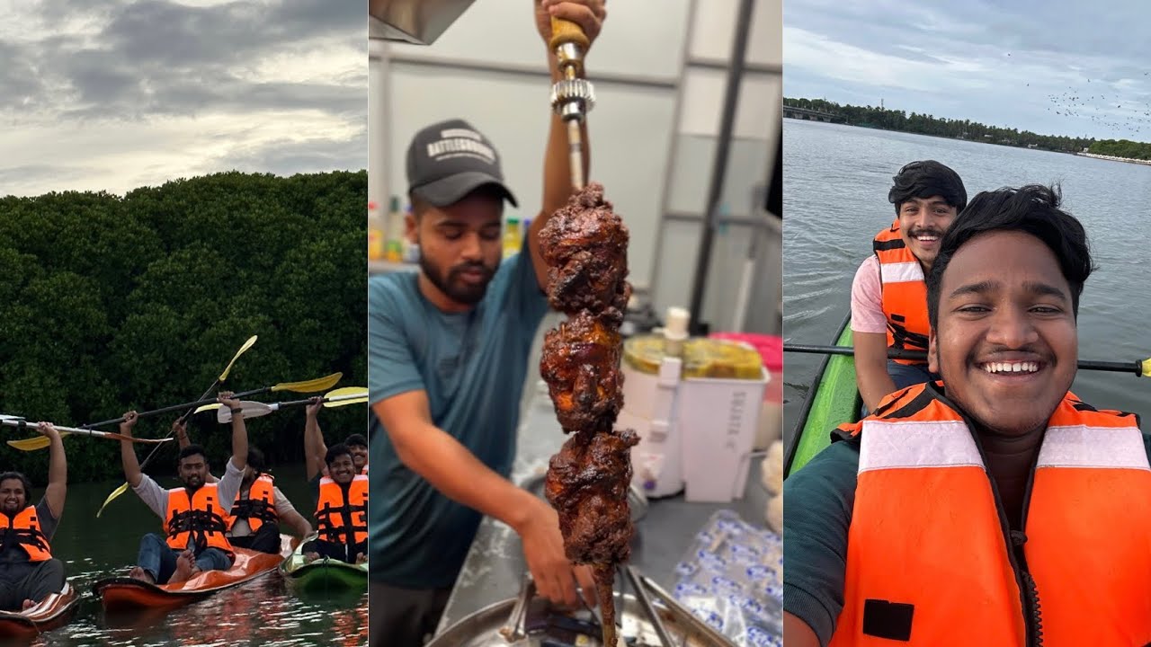 Free ആകുമ്പോൾ ഇത് പോലെ kayaking ചെയ്തു നോക്കു അടിപൊളി ആണേ 😍 Shawaya ...