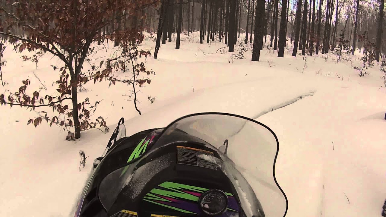 Arctic cat jag 440 - YouTube