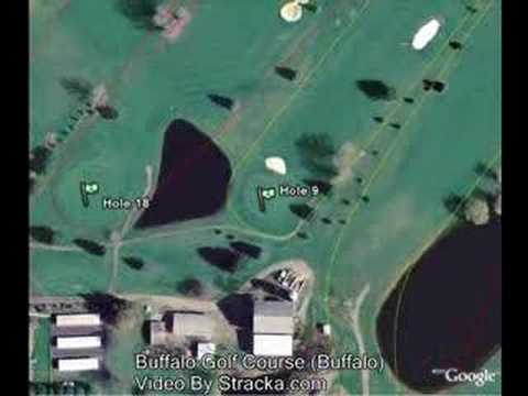 "Buffalo Golf Course (Buffalo)" Flyover Tour - YouTube