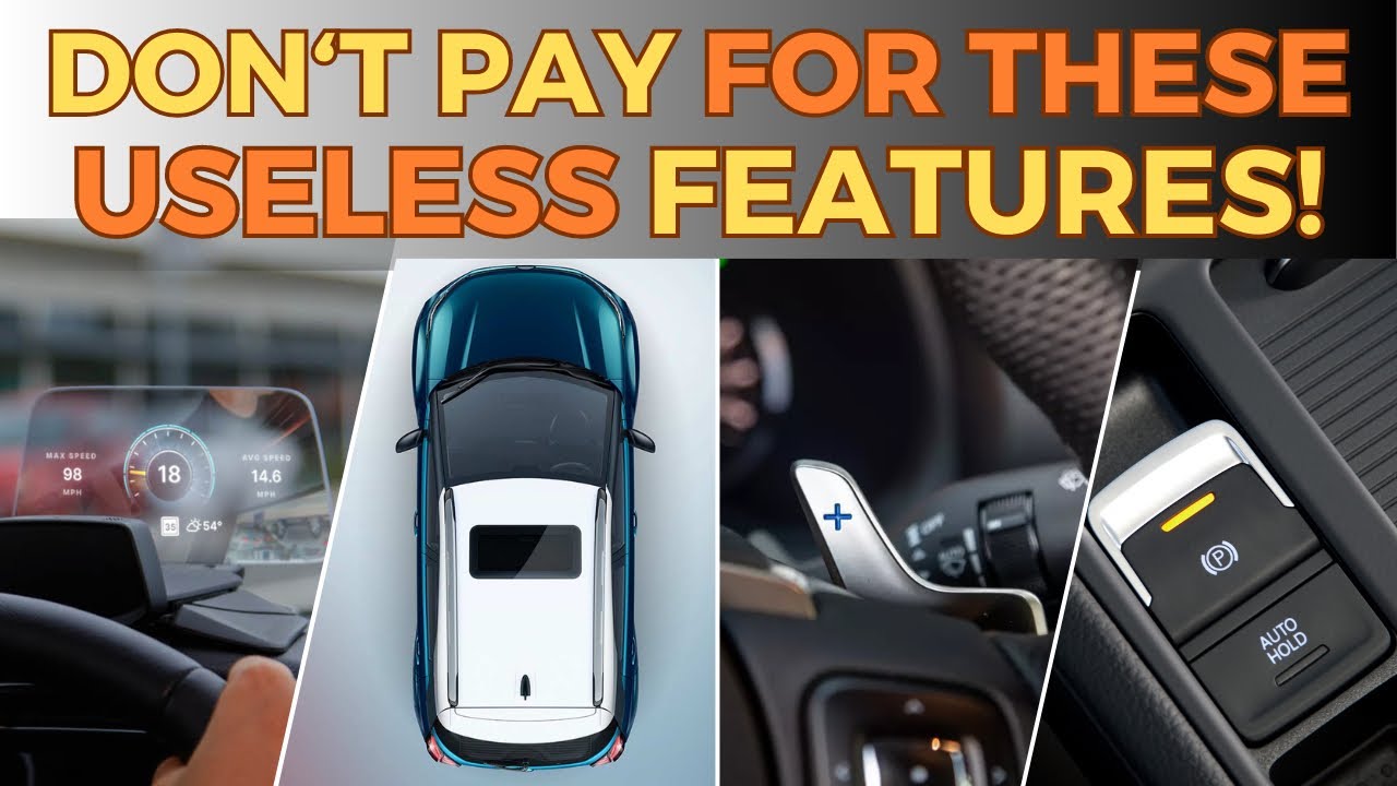 Useless Features: Are You Getting Fooled By Car Brands? Throttle Thing ...