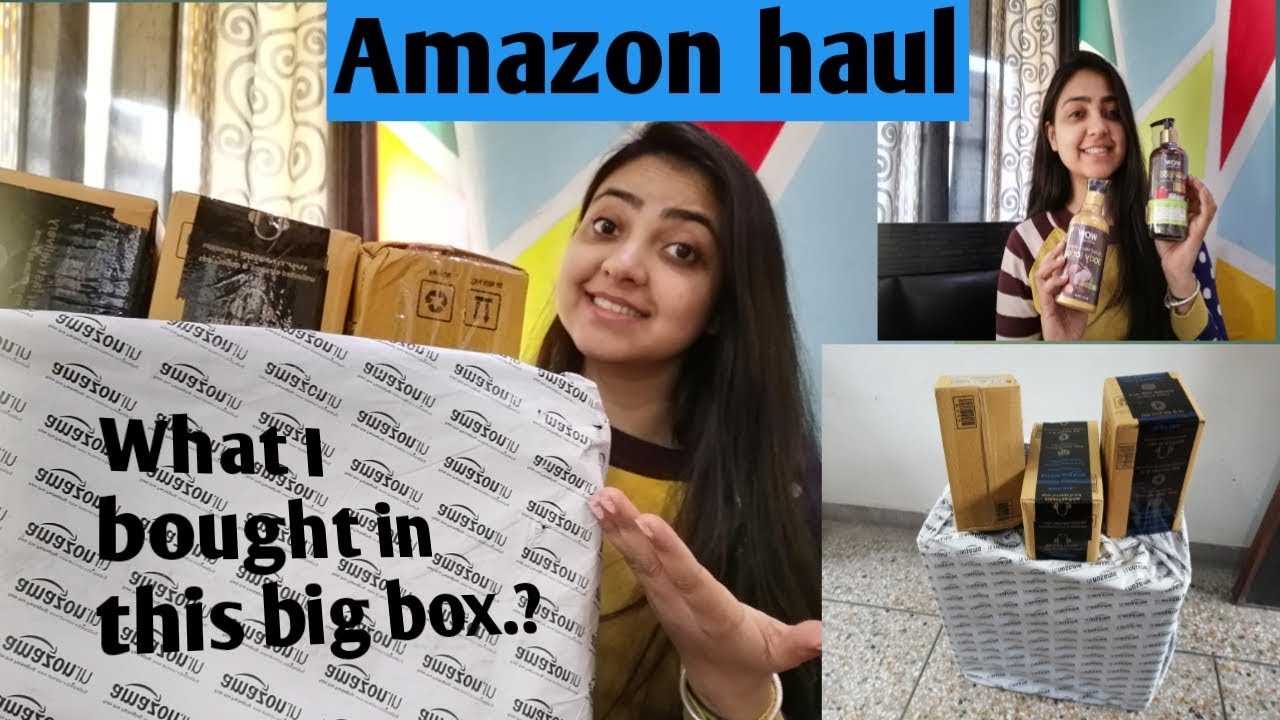 Amazon haul Unboxing/2020 - YouTube