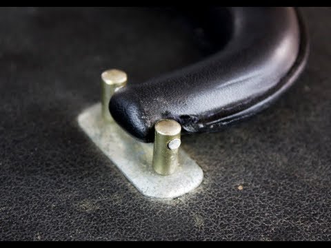 Singer Featherweight Case Handle Replacement - YouTube