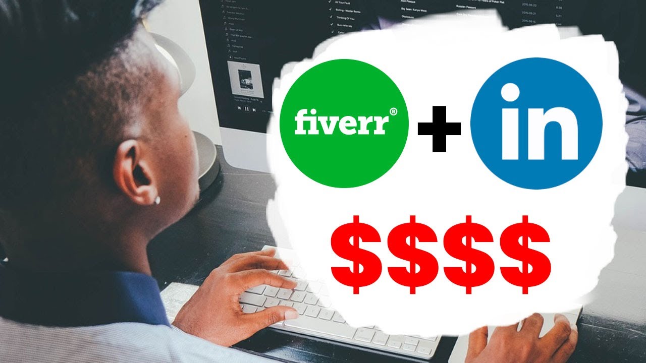 How to Promote Fiverr Gigs on Linkedin - YouTube