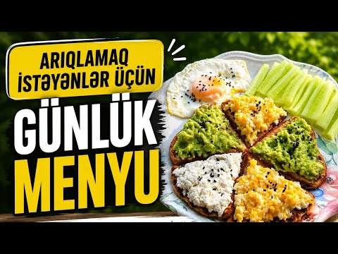 Özüm üçün seçdiyim ən yaxşı qidalar ✨ Günlük menyum