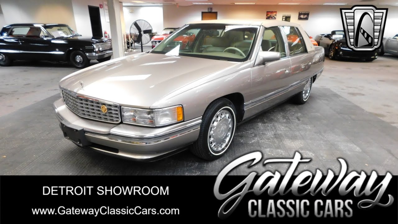 1996 Cadillac DeVille Gateway Classic Cars #2084 DET - YouTube