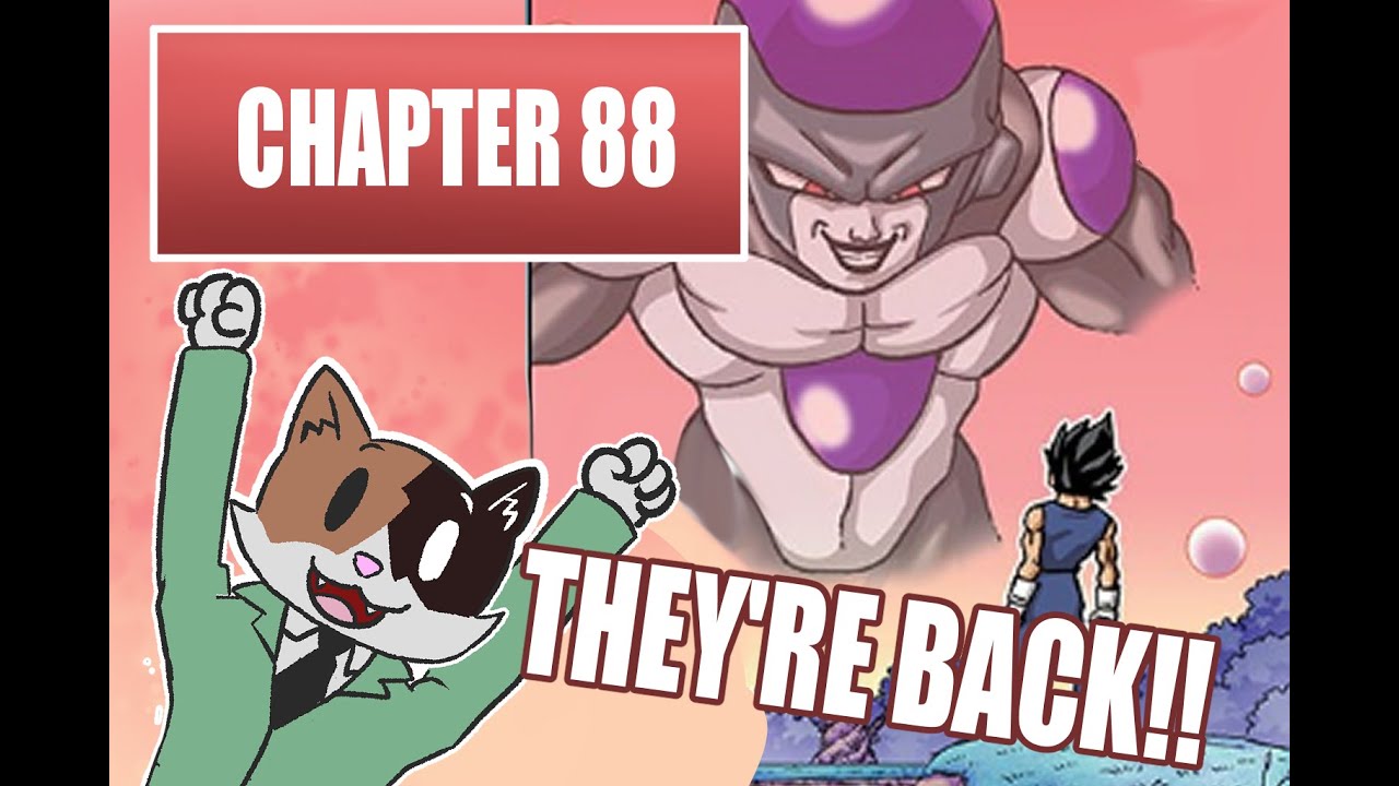 🔴LIVE DragonBall Super Chapter 88 Reading + Discussion - YouTube