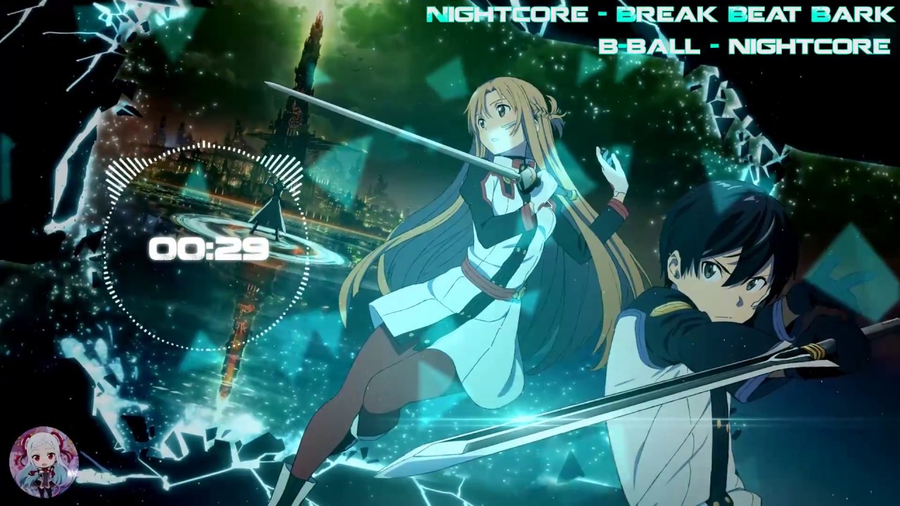 Nightcore - Sword Art Online: Ordinal Scale "Break Beat Bark!" - YouTube
