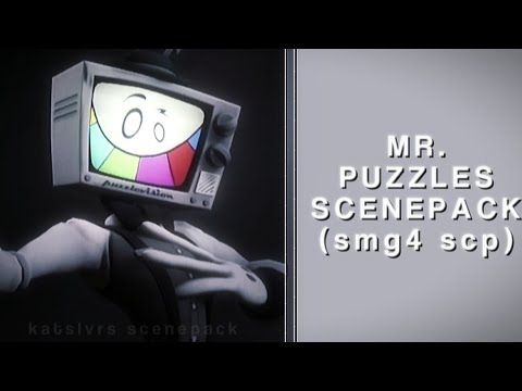 MR. PUZZLES SCENEPACK ★ — smg4 scp - YouTube