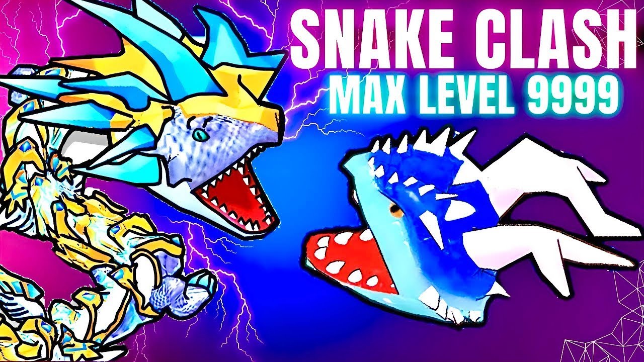 SNAKE CLASH THE ULTIMATE CHALLENGE! Level MAX New Boss Fights & Epic ...