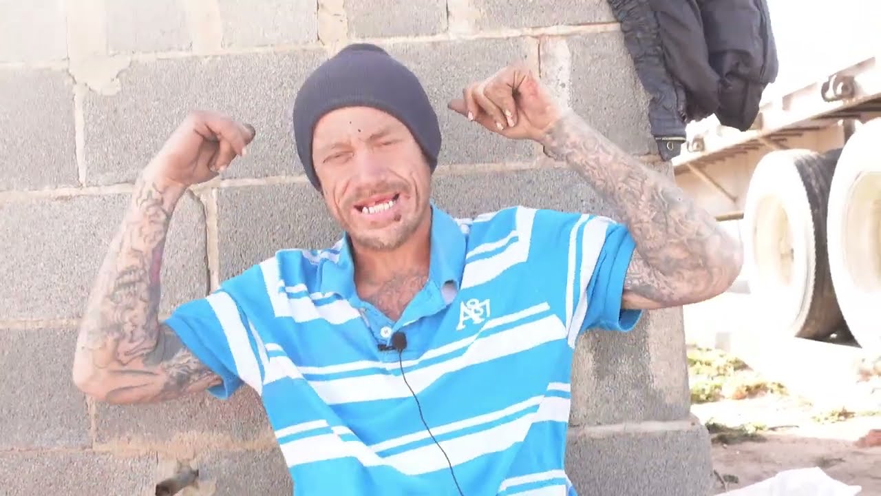 Homeless Man Interview-Mike - YouTube