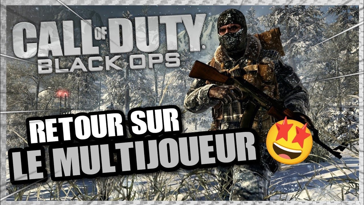 BO1 multijoueur sur sumit - YouTube